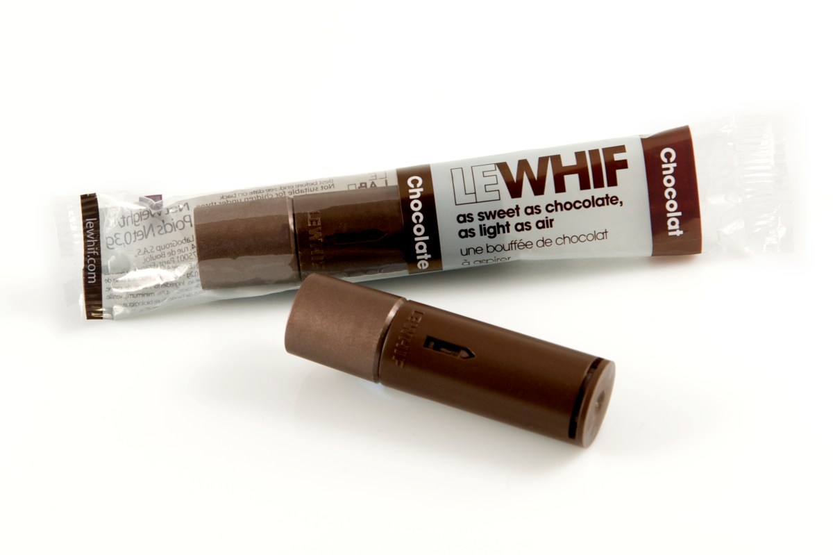 Inhala chocolate con Le Whif | MakinGastronomy