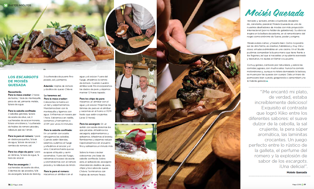 El Reto de Moisés Quesada | MakinGastronomy