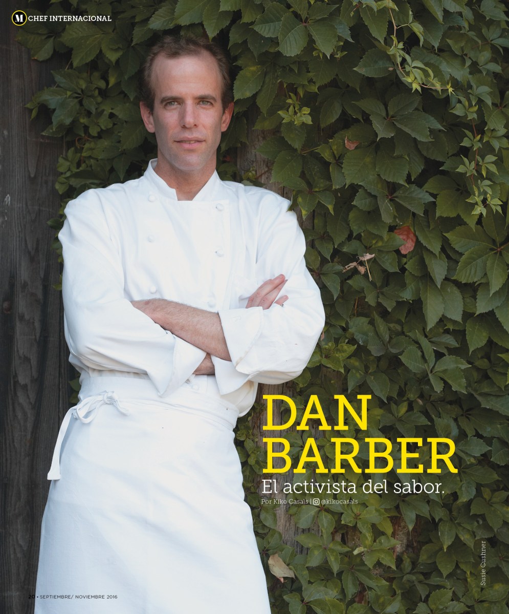 Dan Barber en Manjar | MakinGastronomy