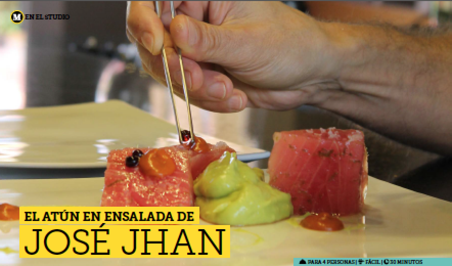 La Tuna en Ensalada de Jose Jhan | MakinGastronomy