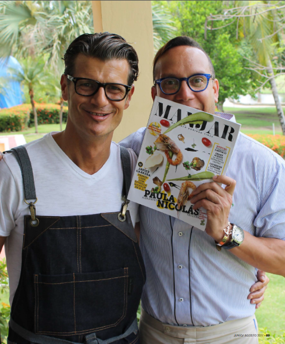 Jose Jhan y el Reto Manjar | MakinGastronomy