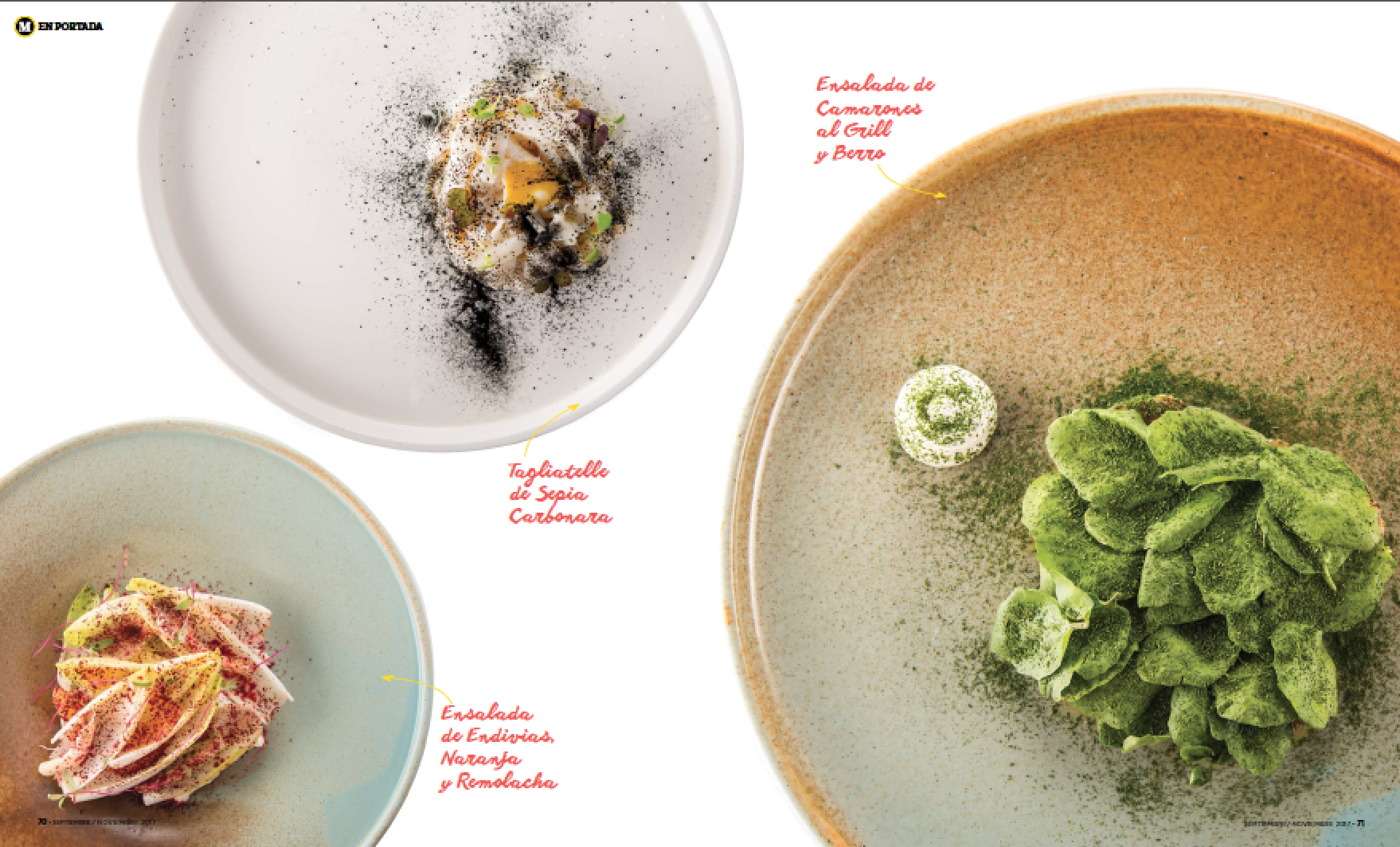 Henry Horne es nuestro chef Manjar | MakinGastronomy