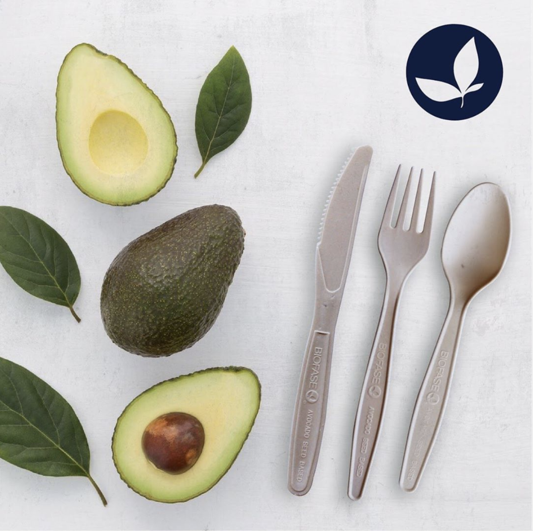 Biofase cubiertos reciclaje | MakinGastronomy