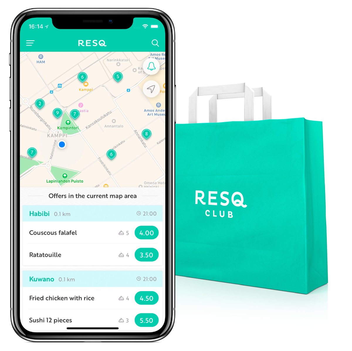 ResQ Club una app de lo más provechosa | MakinGastronomy